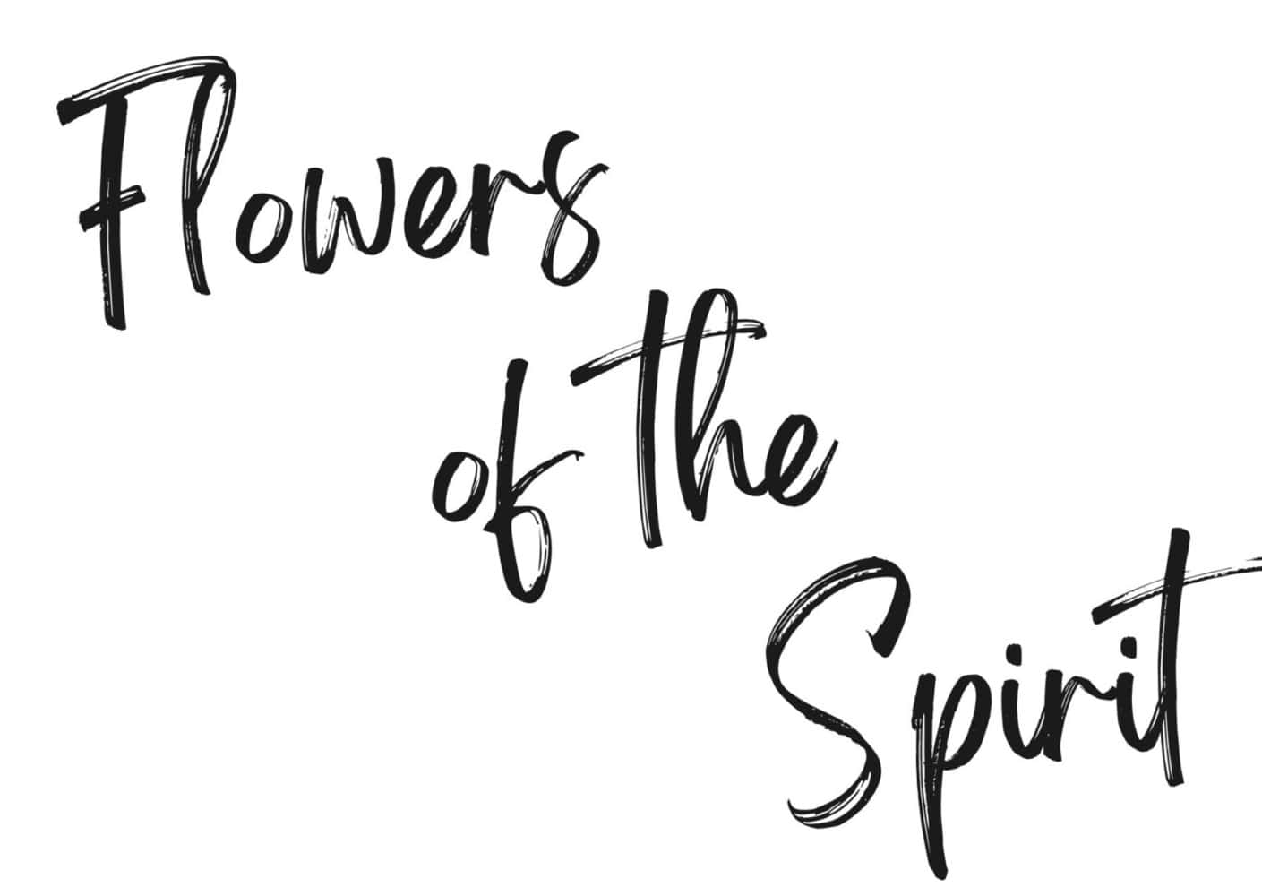 Flowers Of The Spirit Original Art