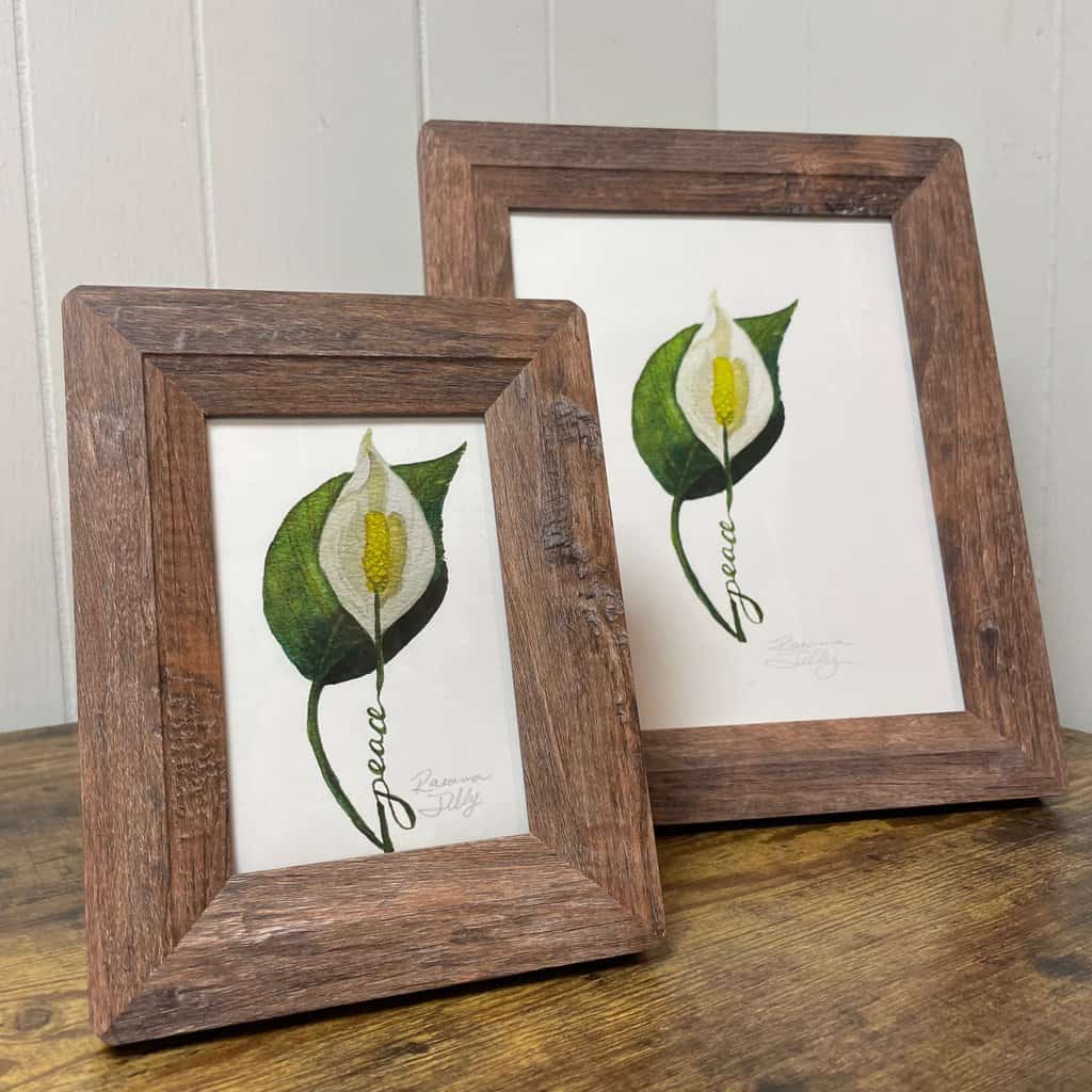 Flowers Of The Spirit Original Art